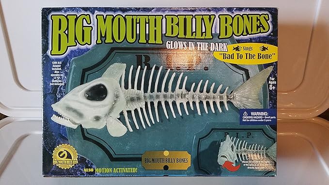 Amazon.com: Big Mouth Billy Bones The Singing Sensation : Everything Else