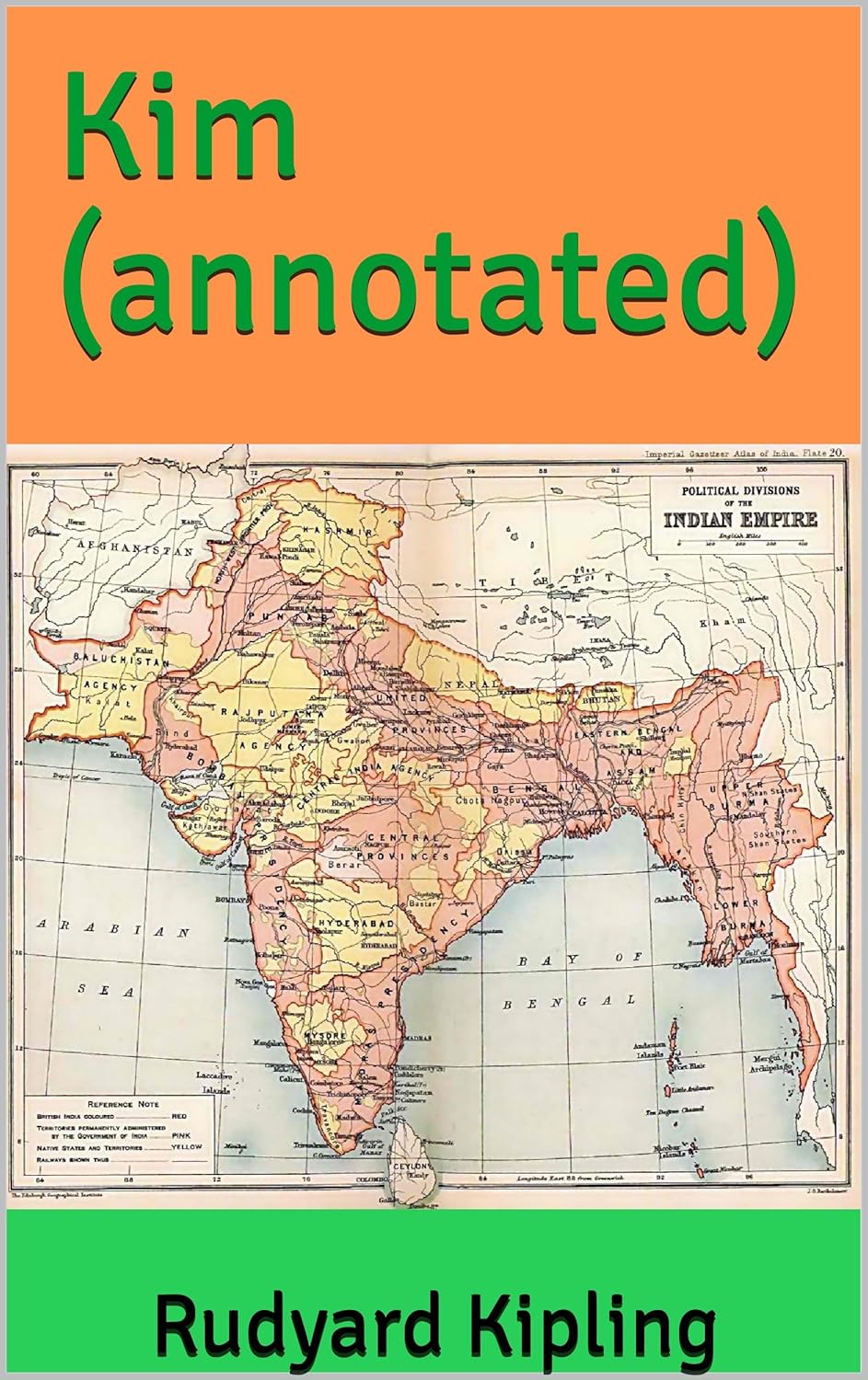 Kim (annotated) (AmblesideOnline) - Kindle edition by Kipling, Rudyard ...