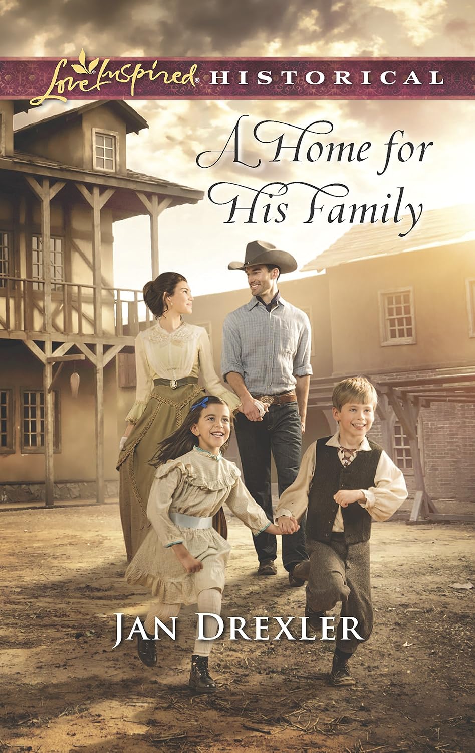A Home for His Family (Love Inspired Historical): Drexler, Jan ...