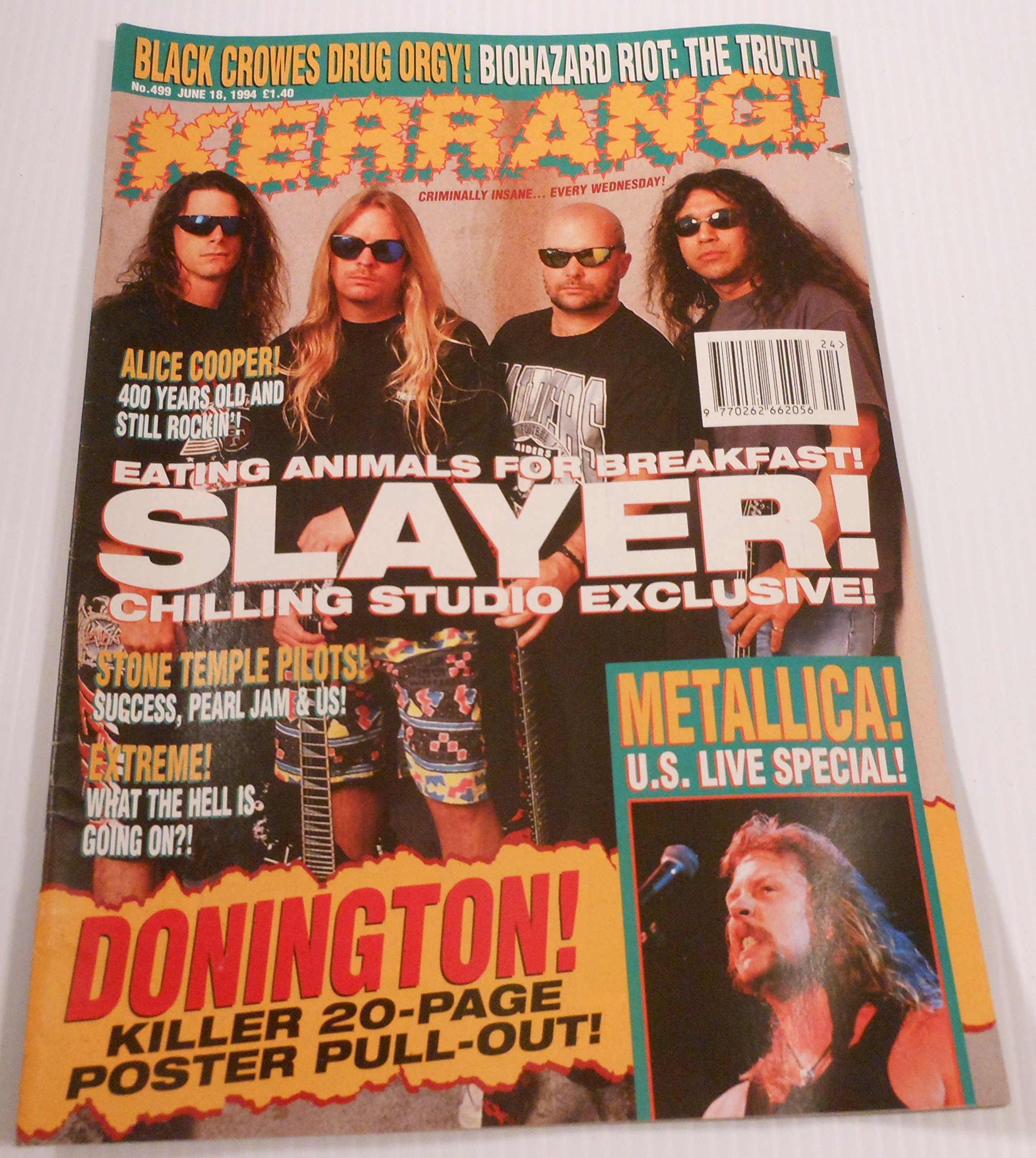 Kerrang Magazine In The Us