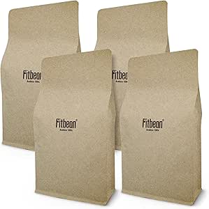 Amazon | Fitbean コーヒー豆 4袋セット (1.8kg (450g×4袋) 豆のまま) クラシック ブレンド 120杯分 中深煎り アラビカ豆100% KOUNOU ...