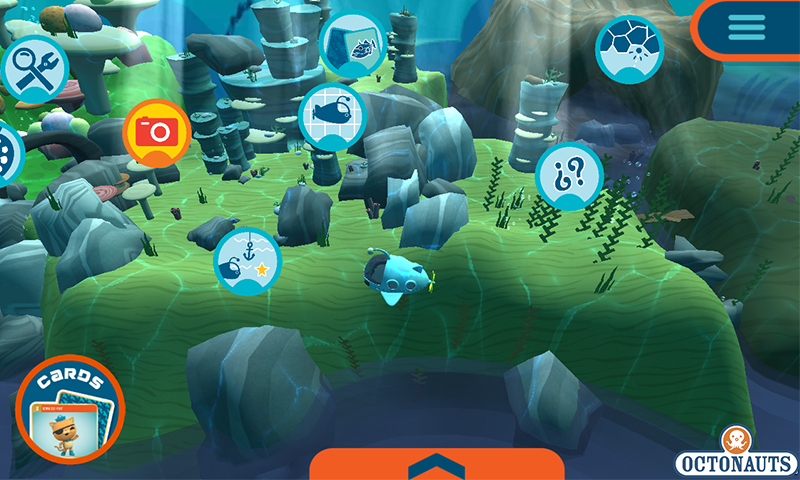 The Octonauts and the Whale Shark - App on Amazon Appstore