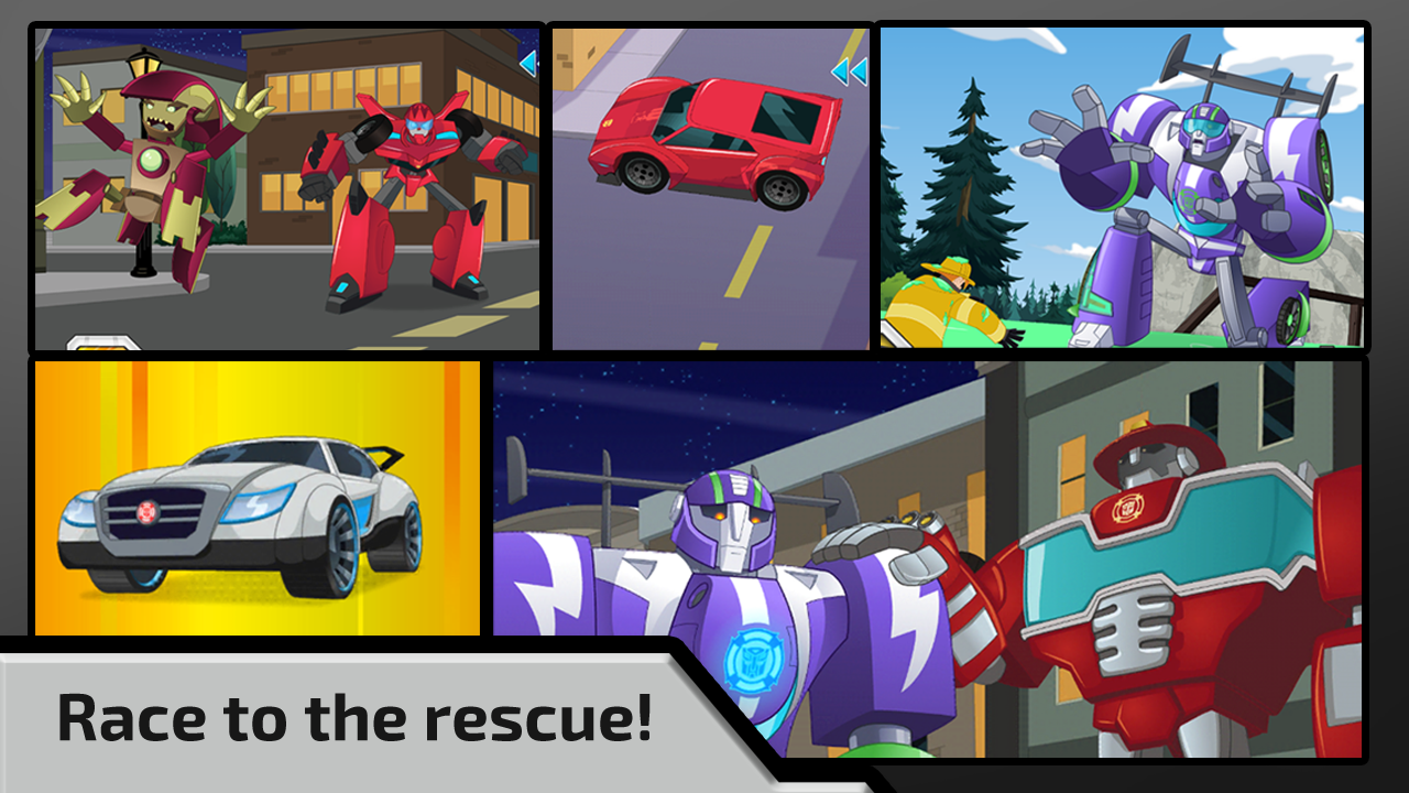 Transformers Rescue Bots: Need for Speed - App on Amazon Appstore