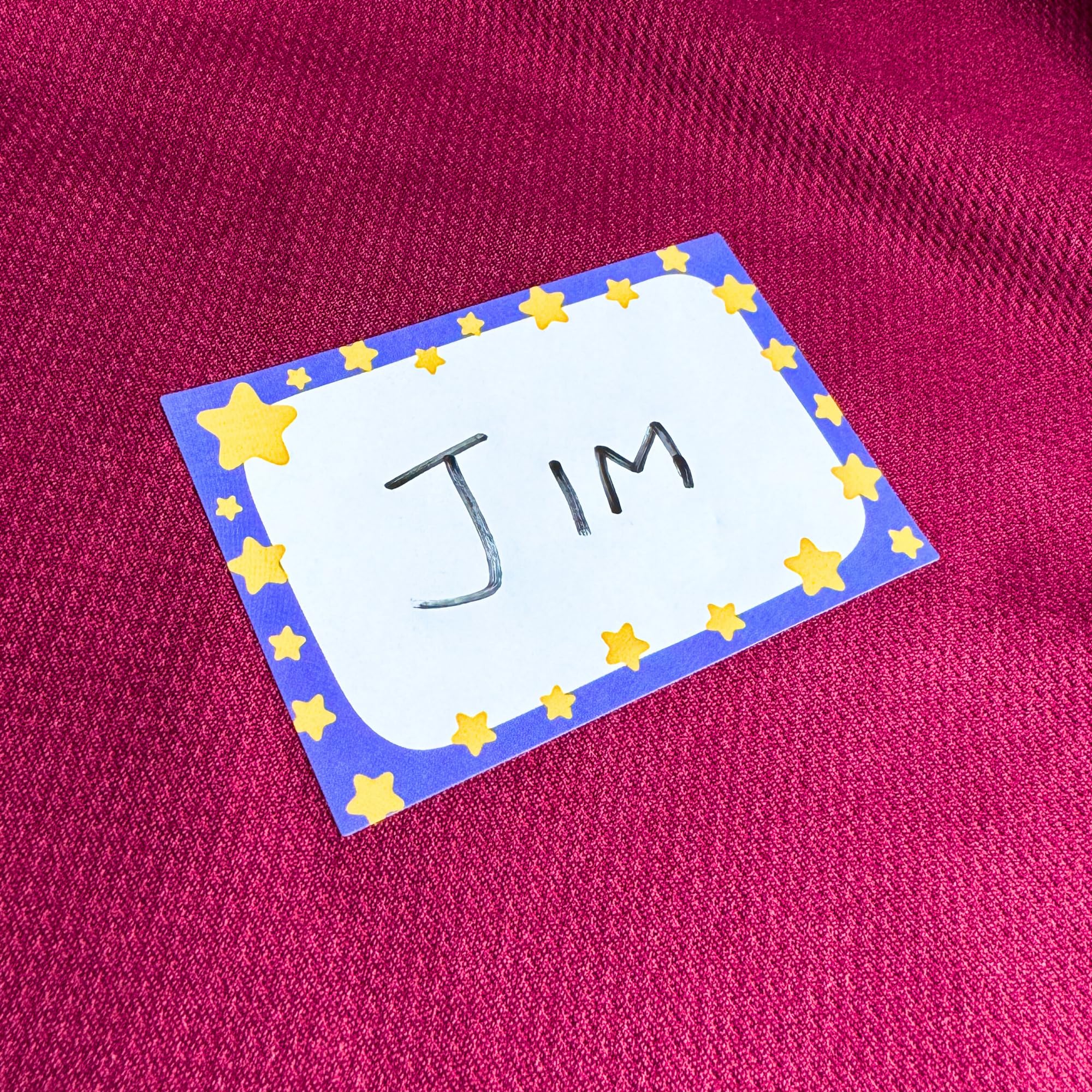 Snapklik.com : 200 Pieces - Name Tags For Kids