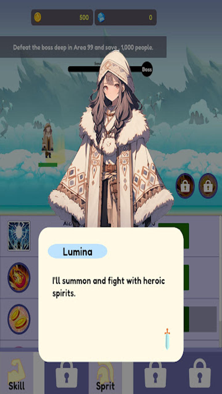 Last Frozen: Idle RPG survival - App on Amazon Appstore