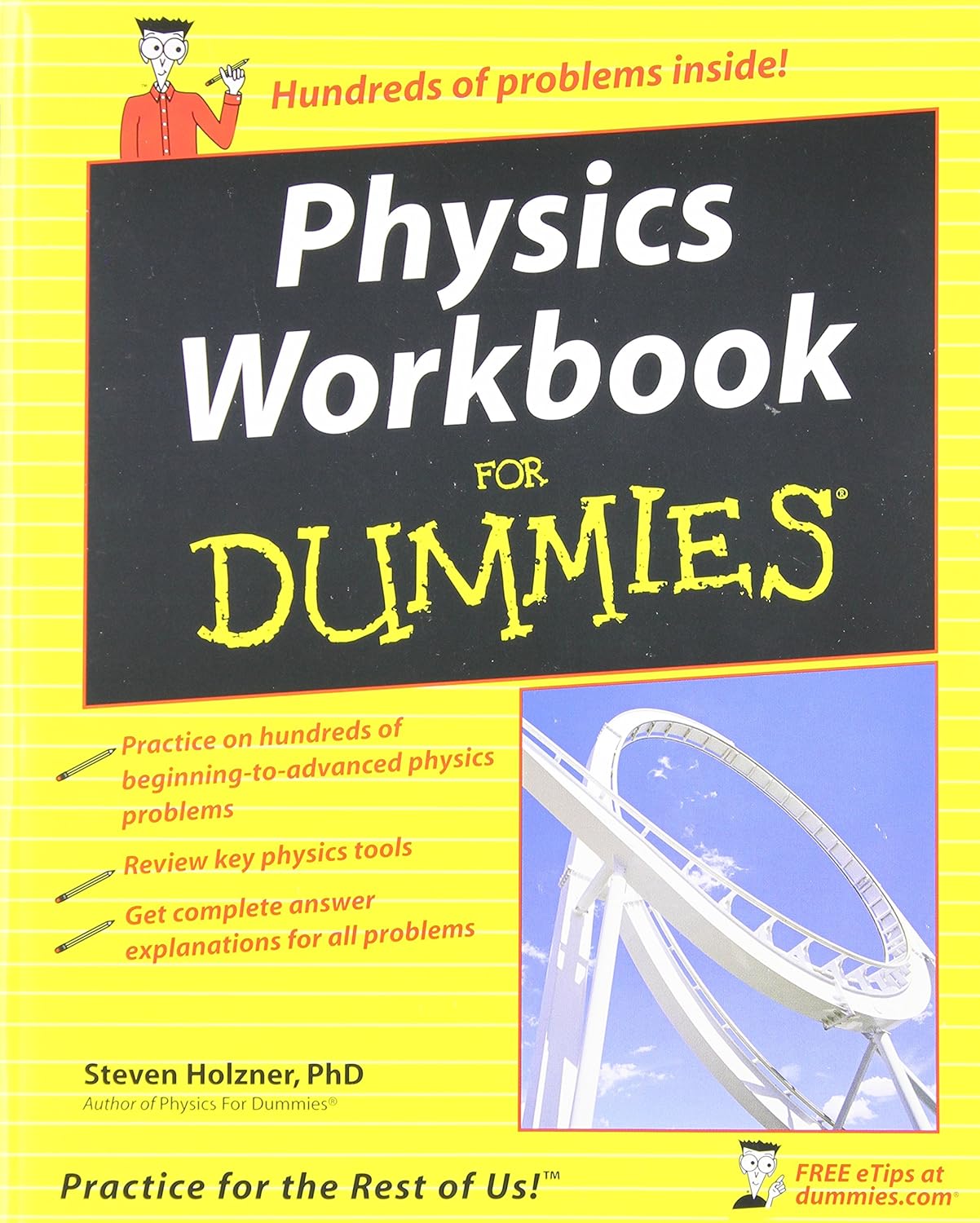 Physics Workbook For Dummies : Holzner, Steve: Amazon.ca: Books