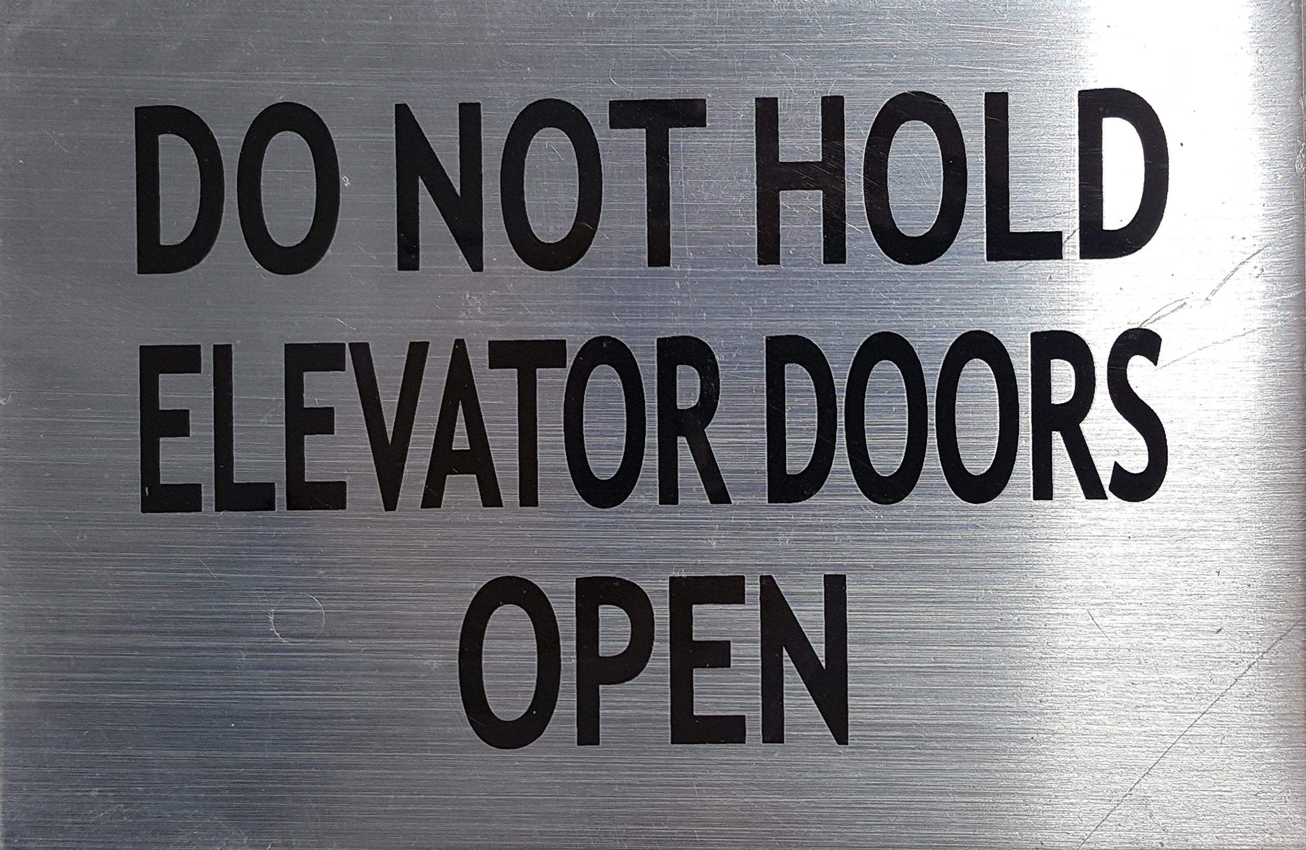 Elevator Door Open