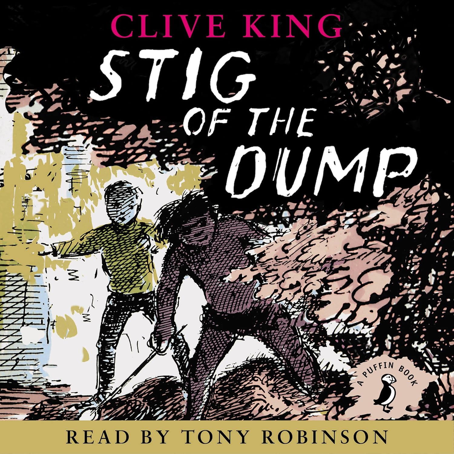 Amazon | Stig Of The Dump Unabridged Compact Disc (A Puffin Book ...