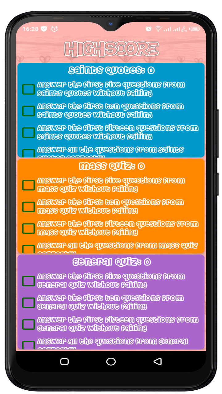 Catholic Quiz - App on Amazon Appstore