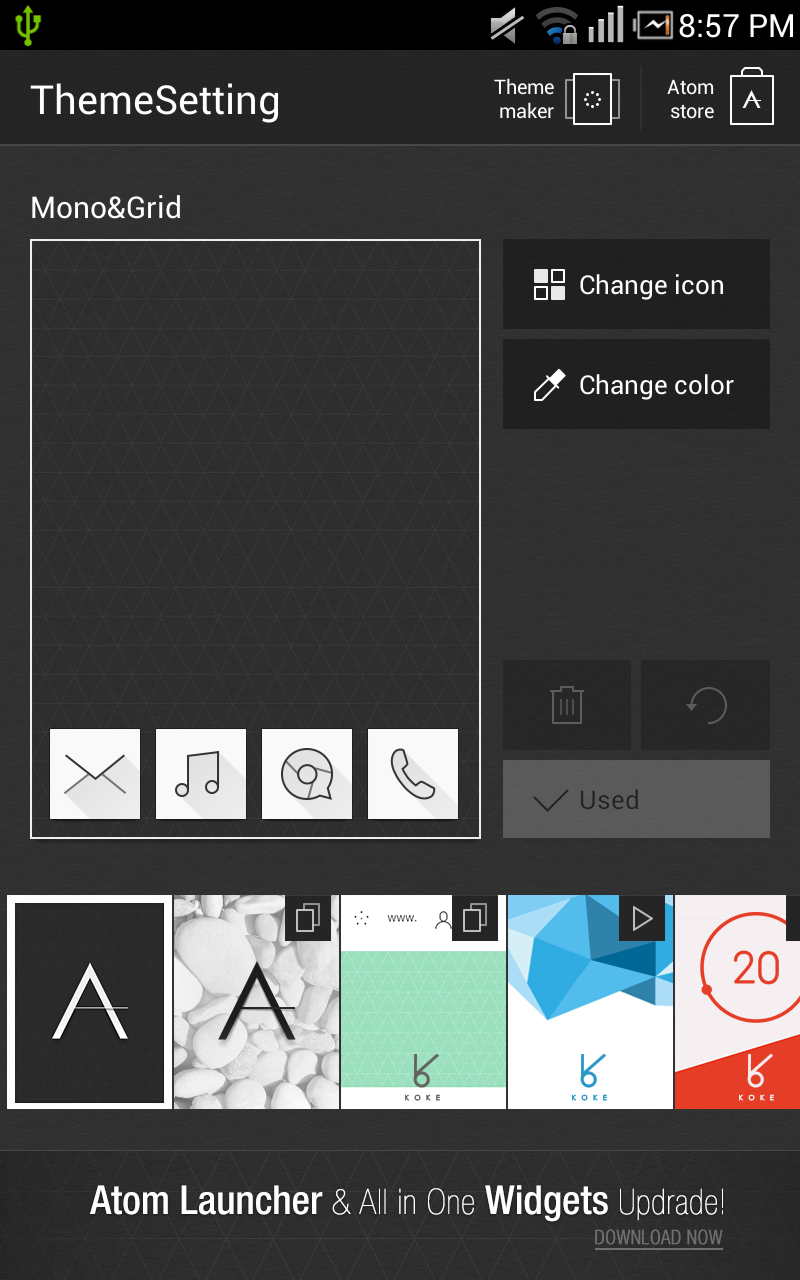 Atom Launcher:Amazon.de:Appstore for Android