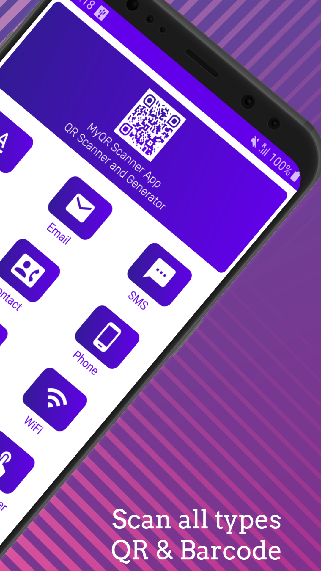 MyQR Scanner (Scan Any QR Code and Barcode) - App on Amazon Appstore