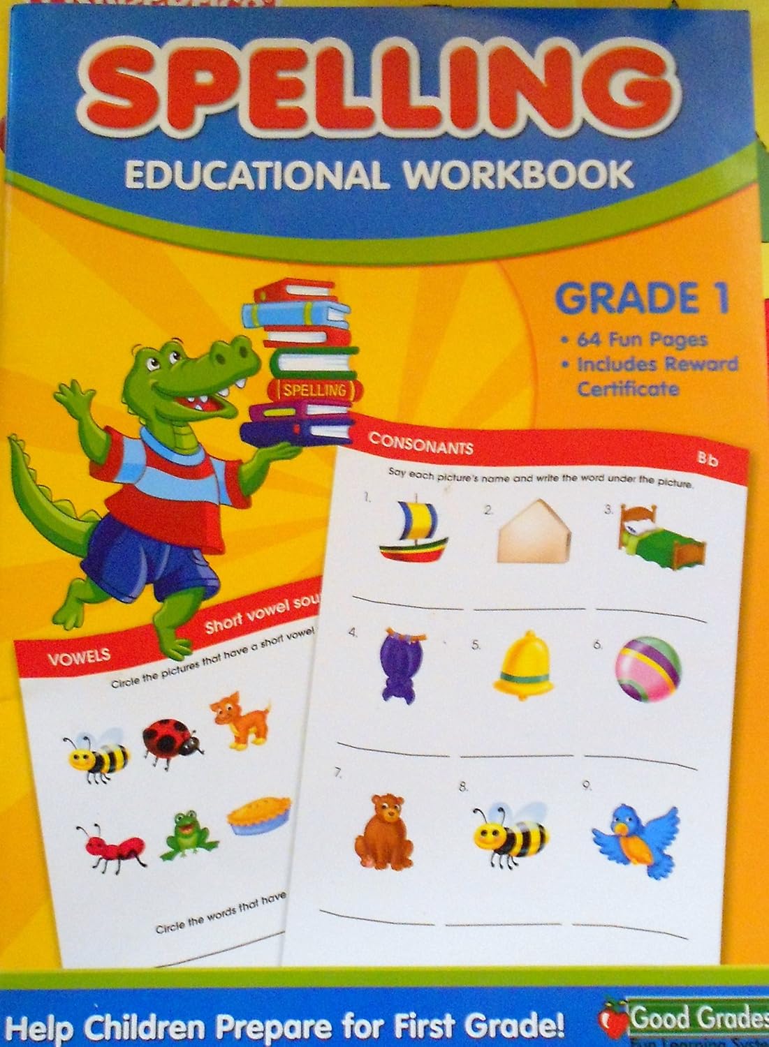 Spelling Homework Helper ~ First Grade: The Clever Factory: Amazon.com ...