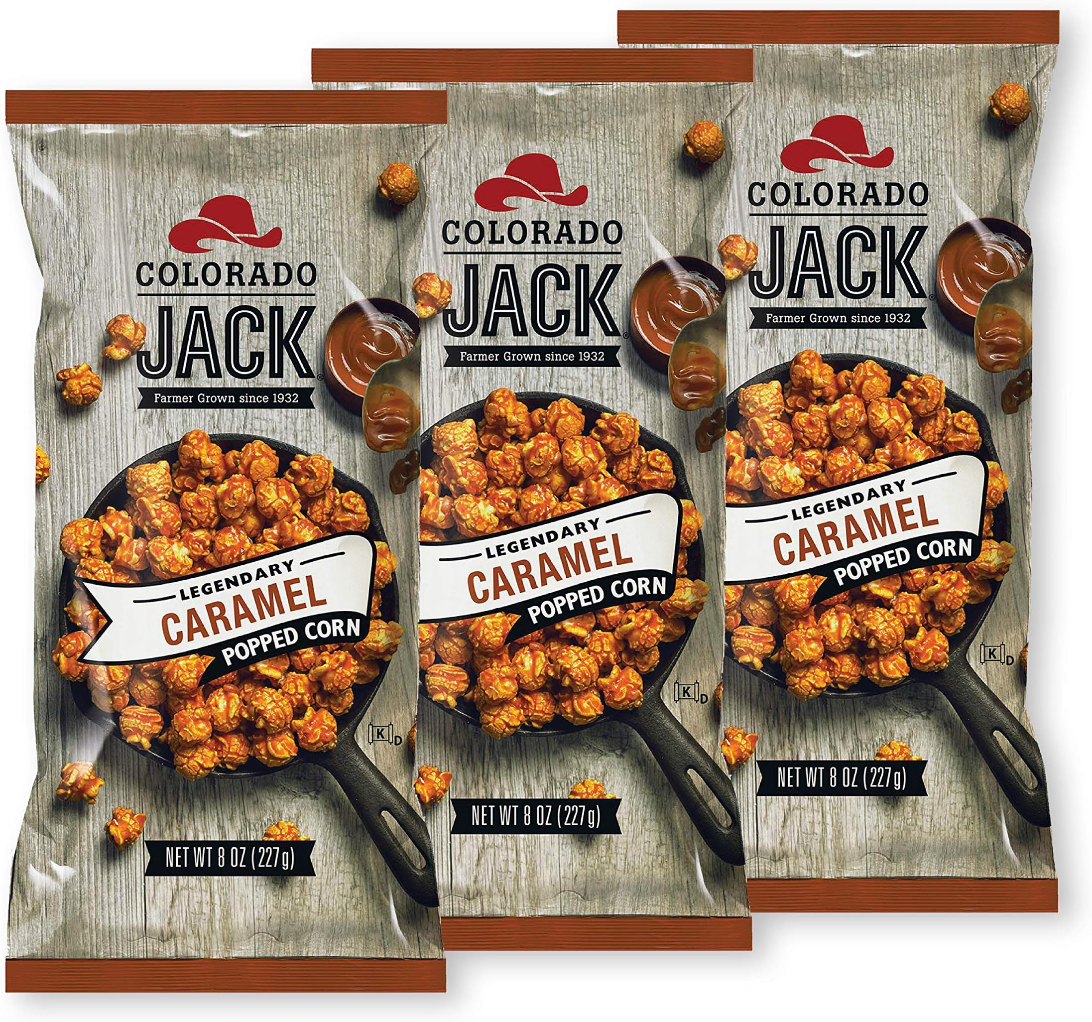 Amazon.com: Fiddle Faddle Carmel Popcorn - The Two BEST Flavors All In ...