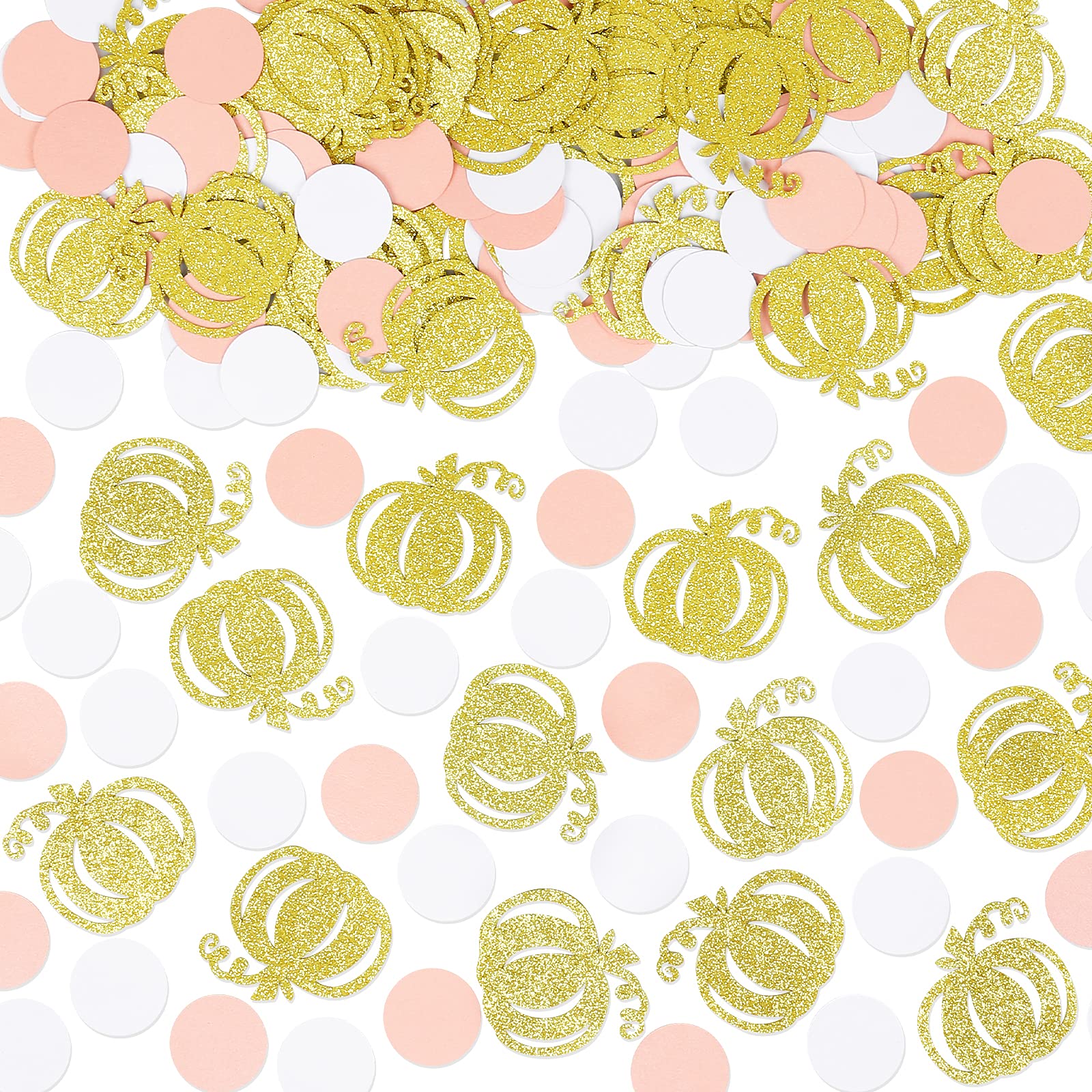 Gold Confetti Dots