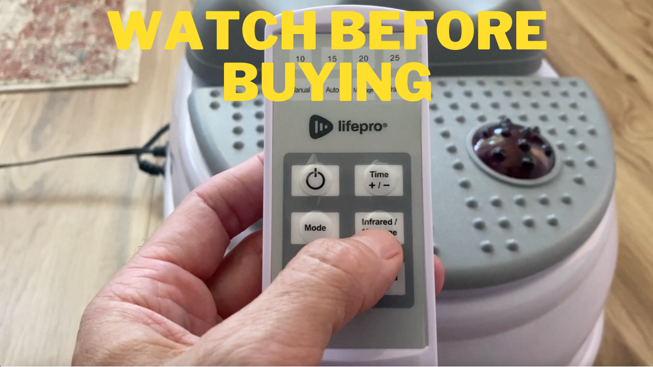 Watch Honest Review of the LifePro Chi Swing Leg Exercise Machine on ...