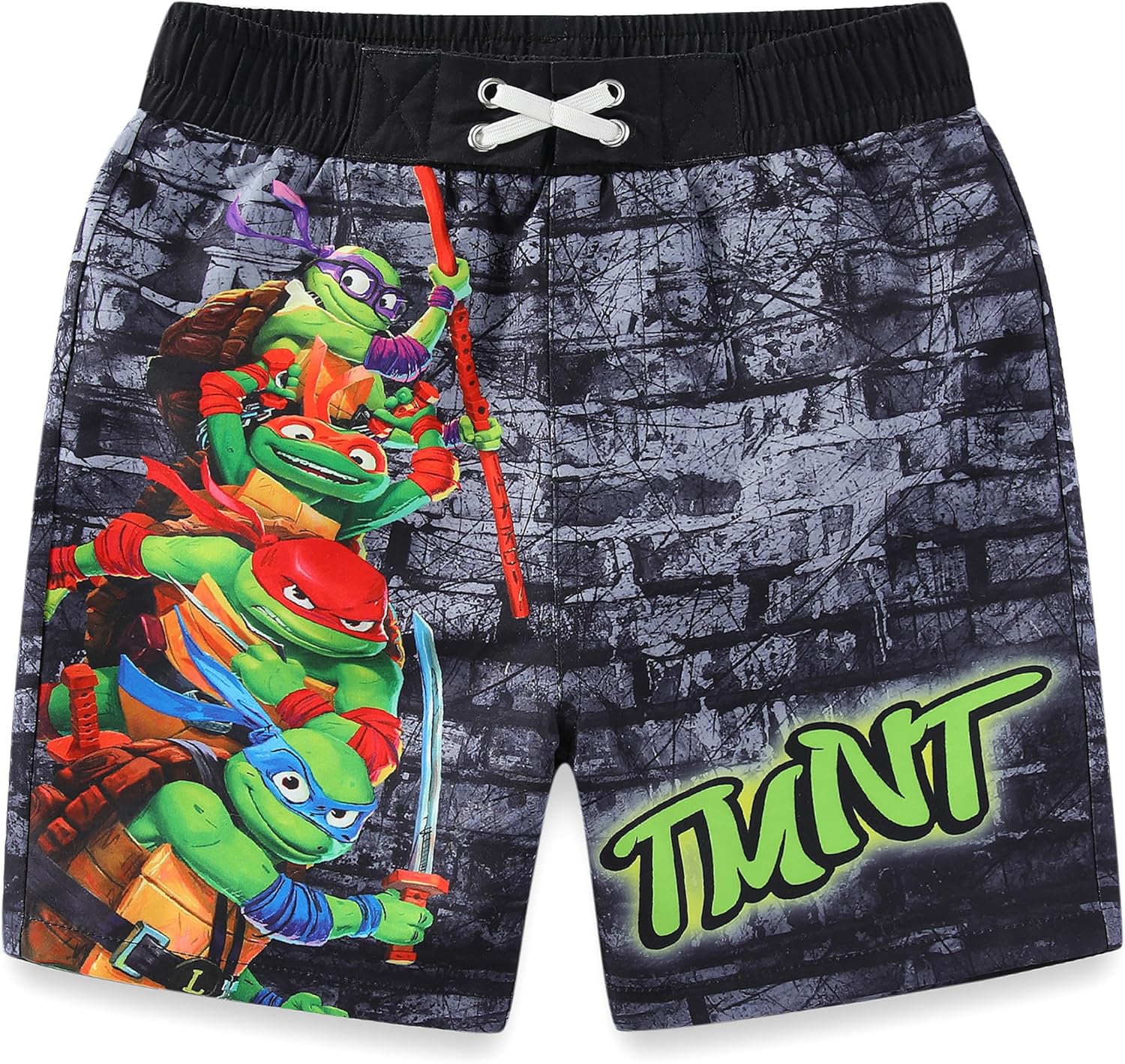 Amazon.com: Nickelodeon Teenage Mutant Ninja Turtles Boys UPF 50+ Swim ...