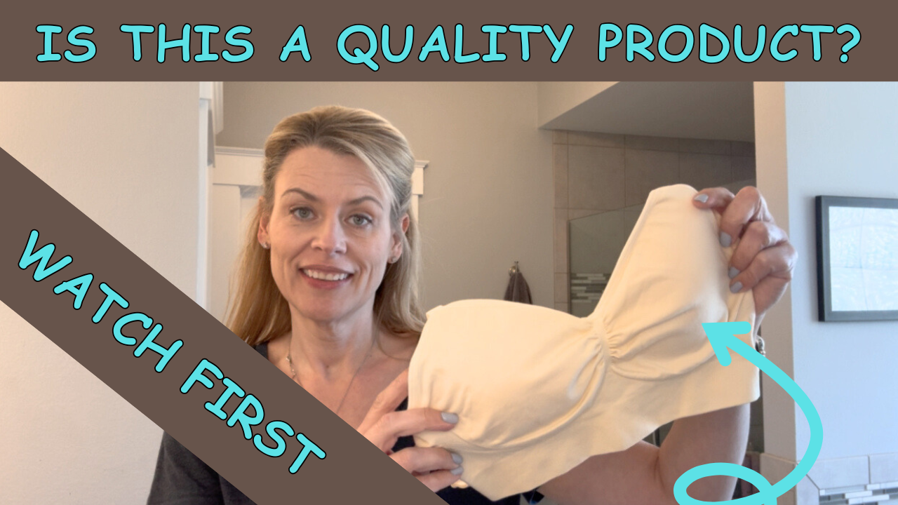 Watch How comfortable is this bra? Watch before you buy! on Amazon Live