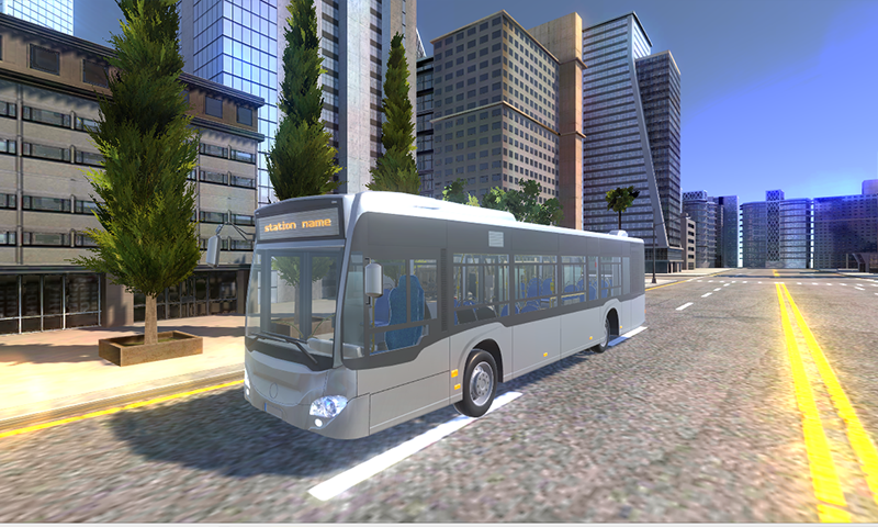 Game: City Bus Parking Driving Simulator 2019 - App on Amazon Appstore