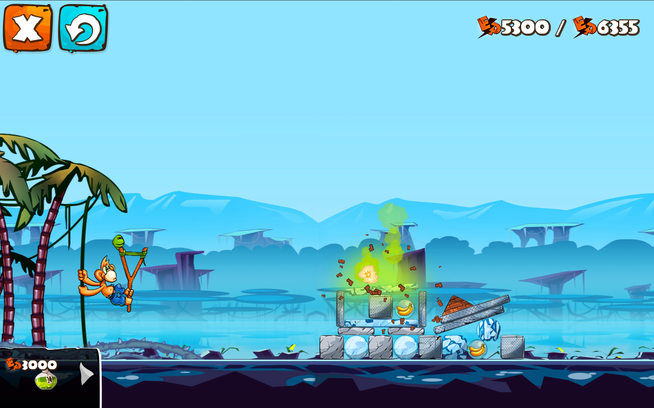 Aplicación Jungle Treasures en Amazon Appstore