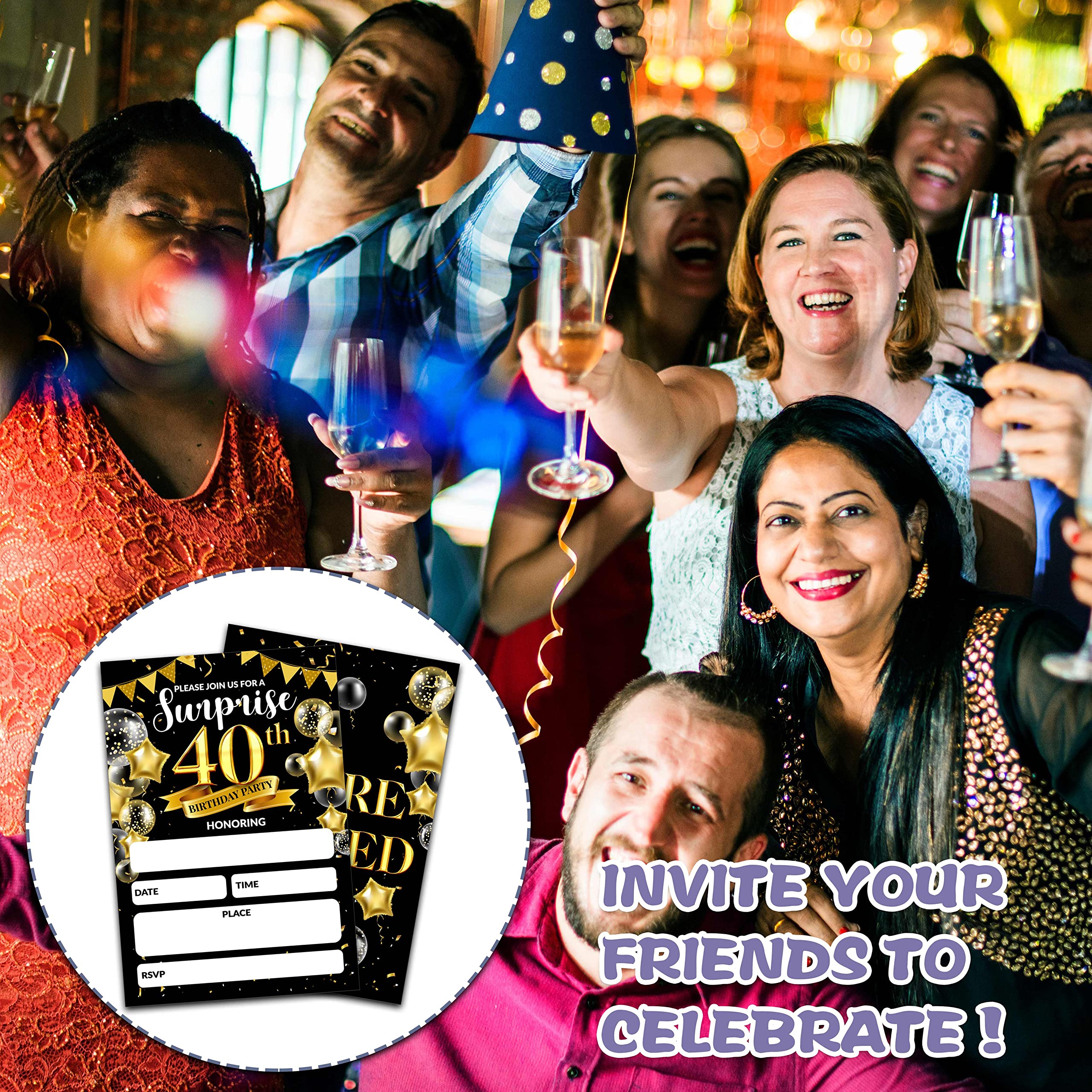 Surprise 40th Birthday Party