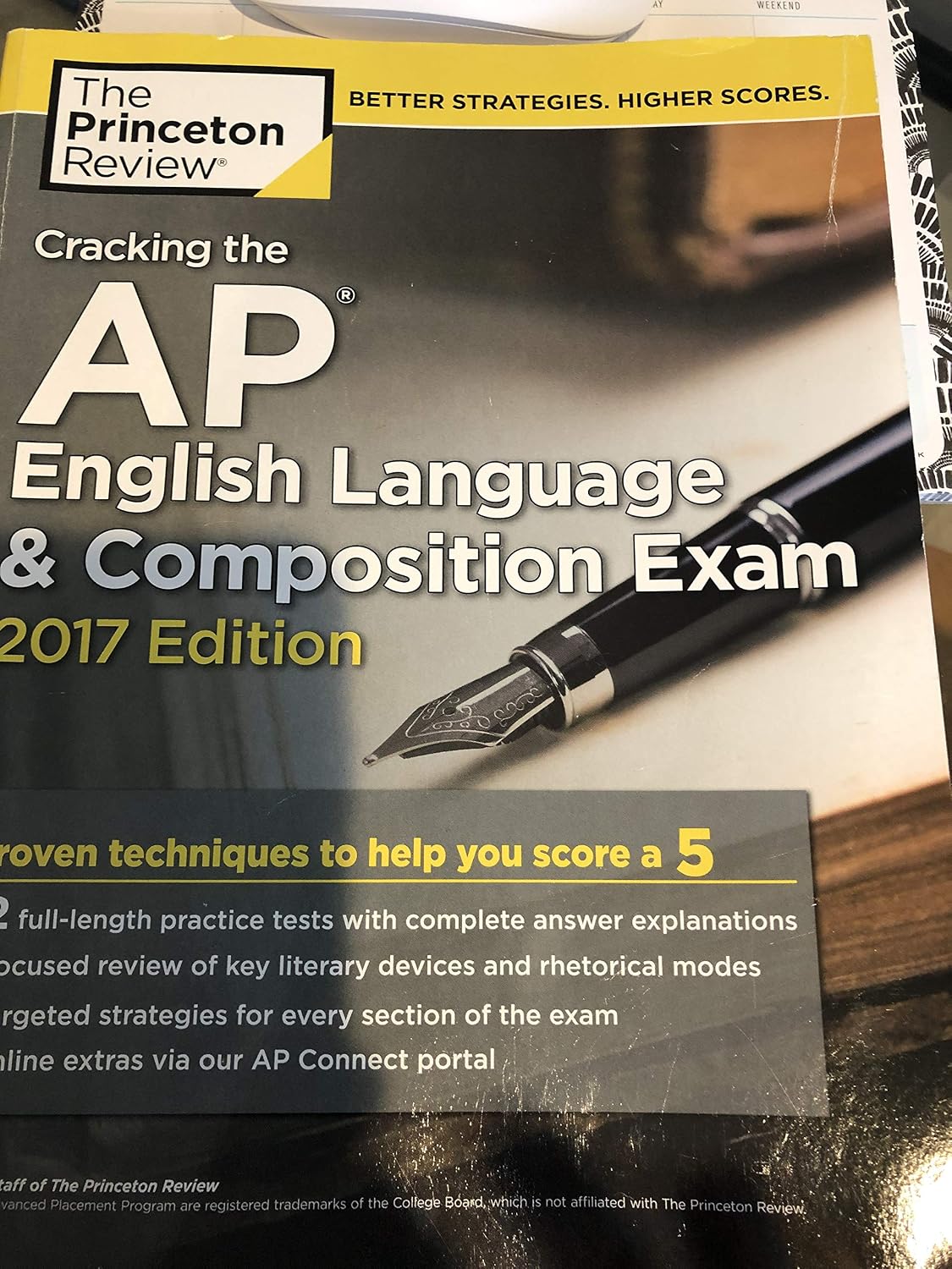 Amazon.com: Cracking the AP English Language & Composition Exam, 2017 ...