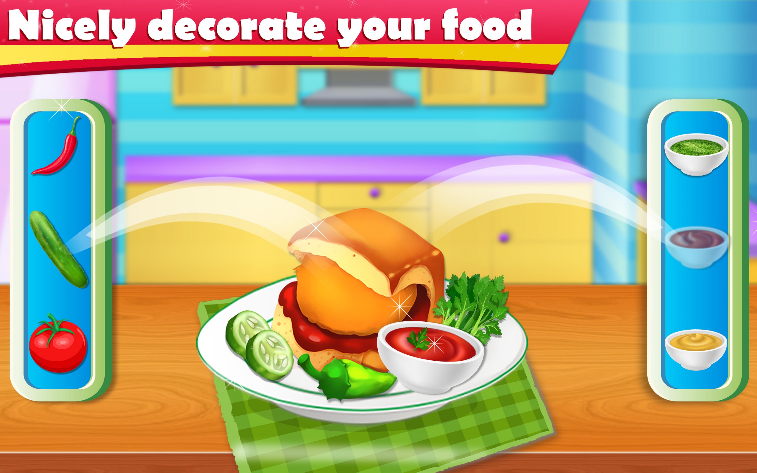 Indian Cooking Street Food Games | Star Chef Kitchen No Ads - App on ...