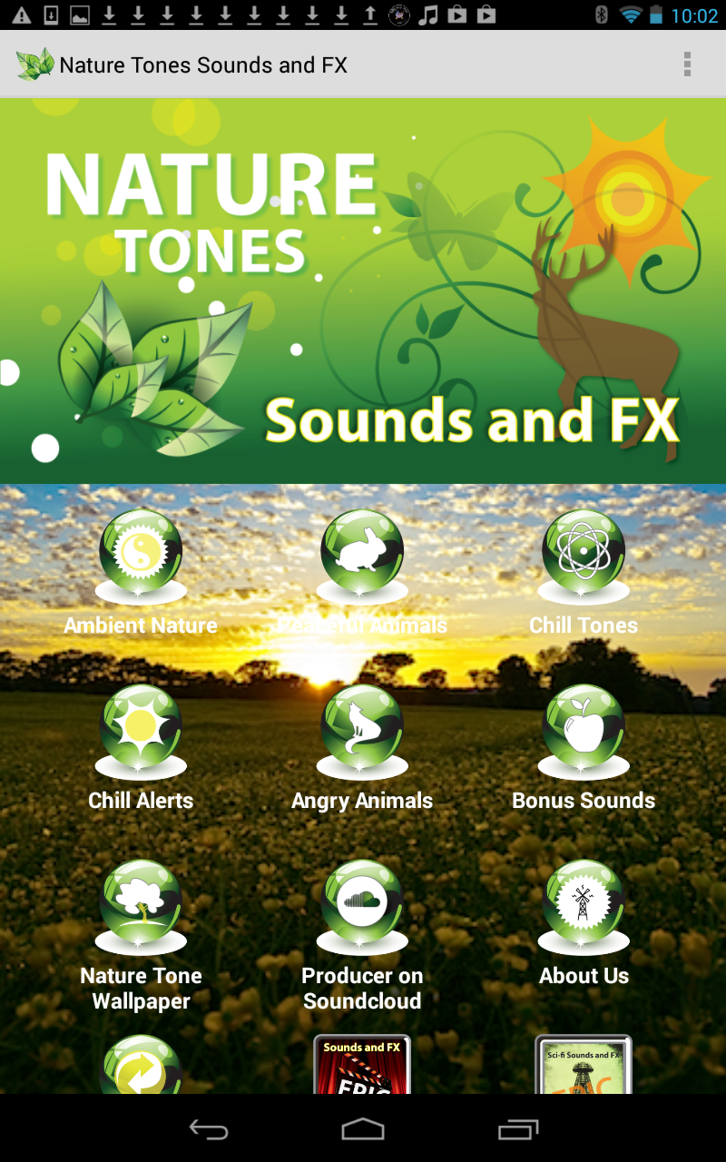 Epic Nature Tones Sounds and FX - App on Amazon Appstore