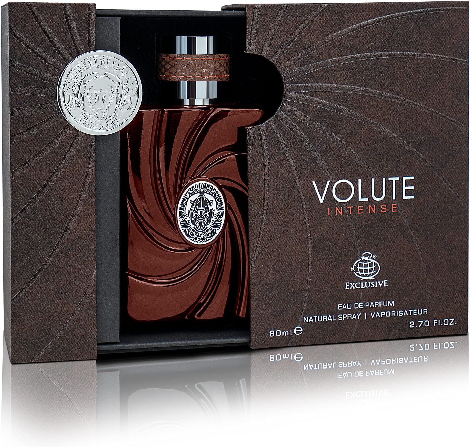Amazon.com : Fragrance World | Volute Intense - Eau de Parfum 100ml Men ...