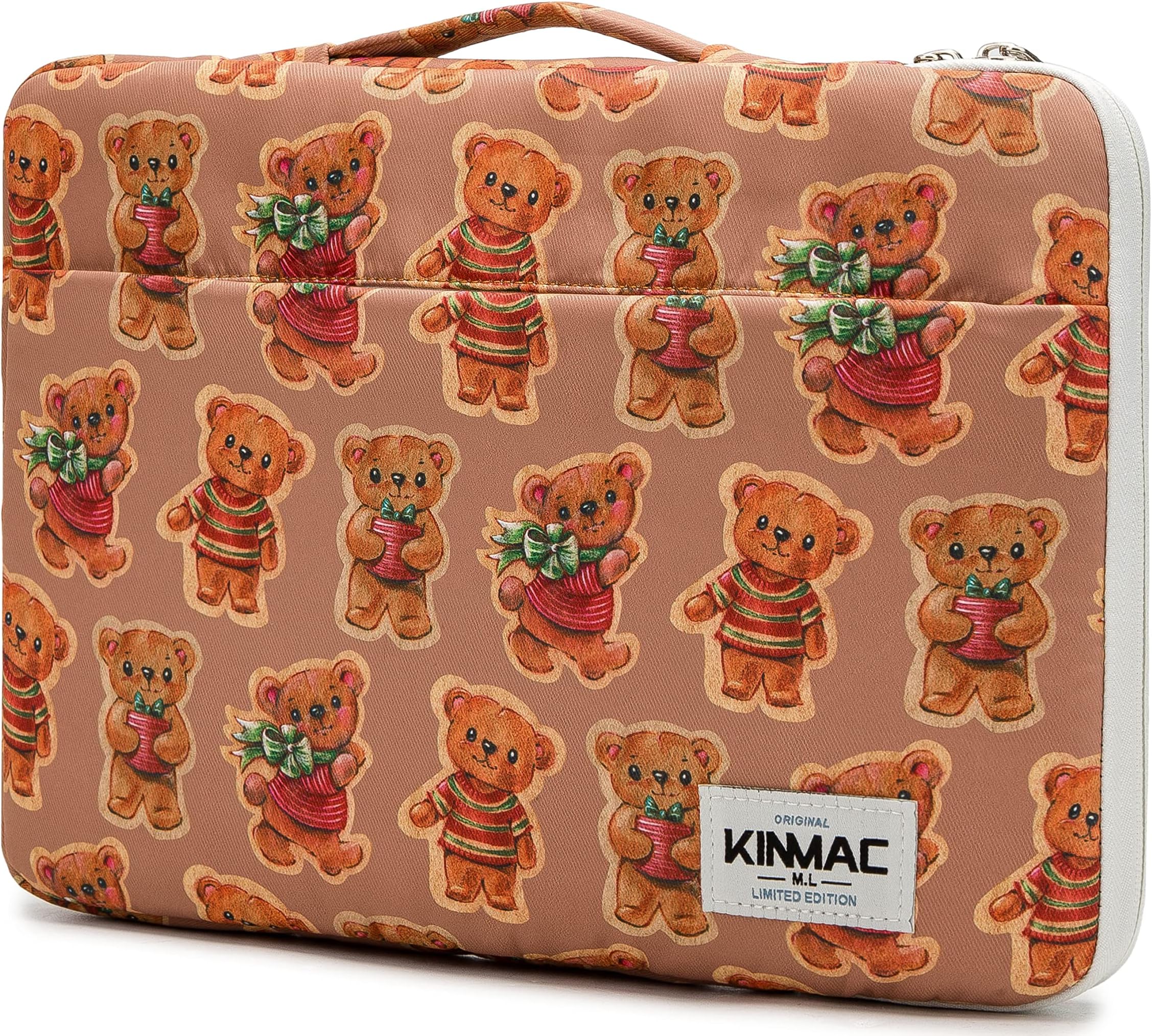 Amazon.com: Kinmac Bear Pattern 360° Protective Water Resistant Laptop ...