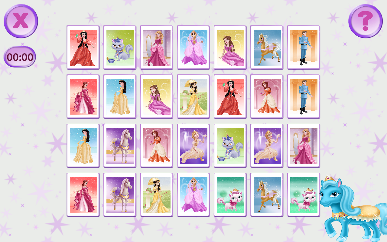 Princess Pairs - Memory Games - App on Amazon Appstore