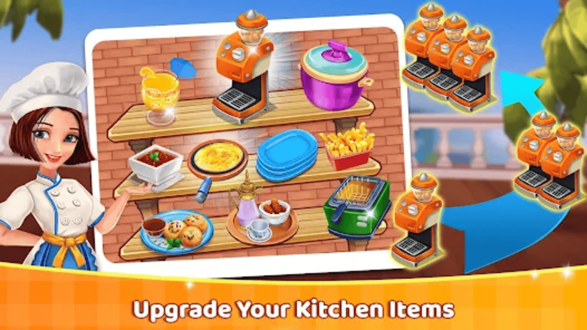 Cooking Diner Color Lines: Happy Cooking Crazy Kitchen Edition: City ...