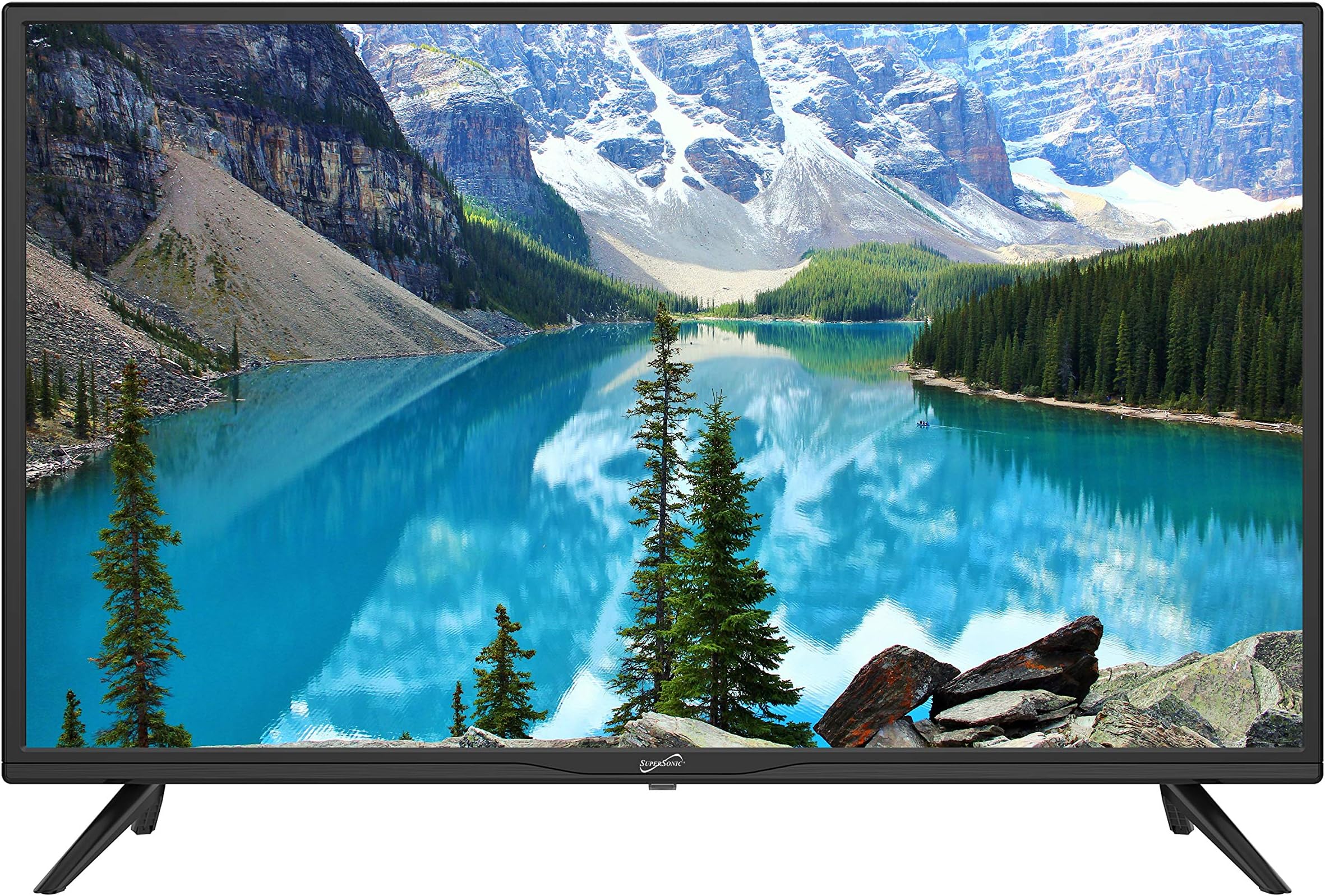 Amazon.com: Supersonic Smart SC-3216STV 32-inch HD DLED TV, Built-in ...