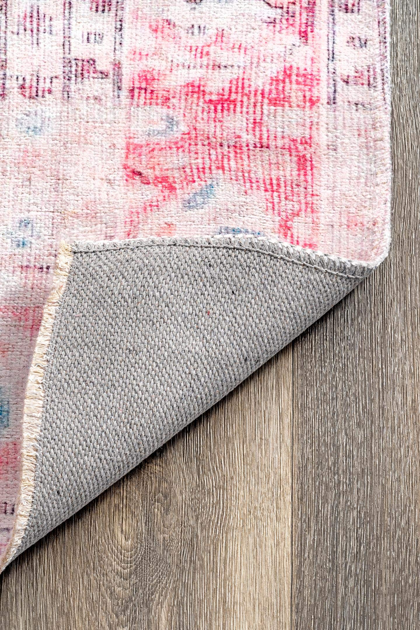 nuLOOM Konya Vintage Floral Medallion Flatweave Runner Rug, 2' 8" x 8 ...