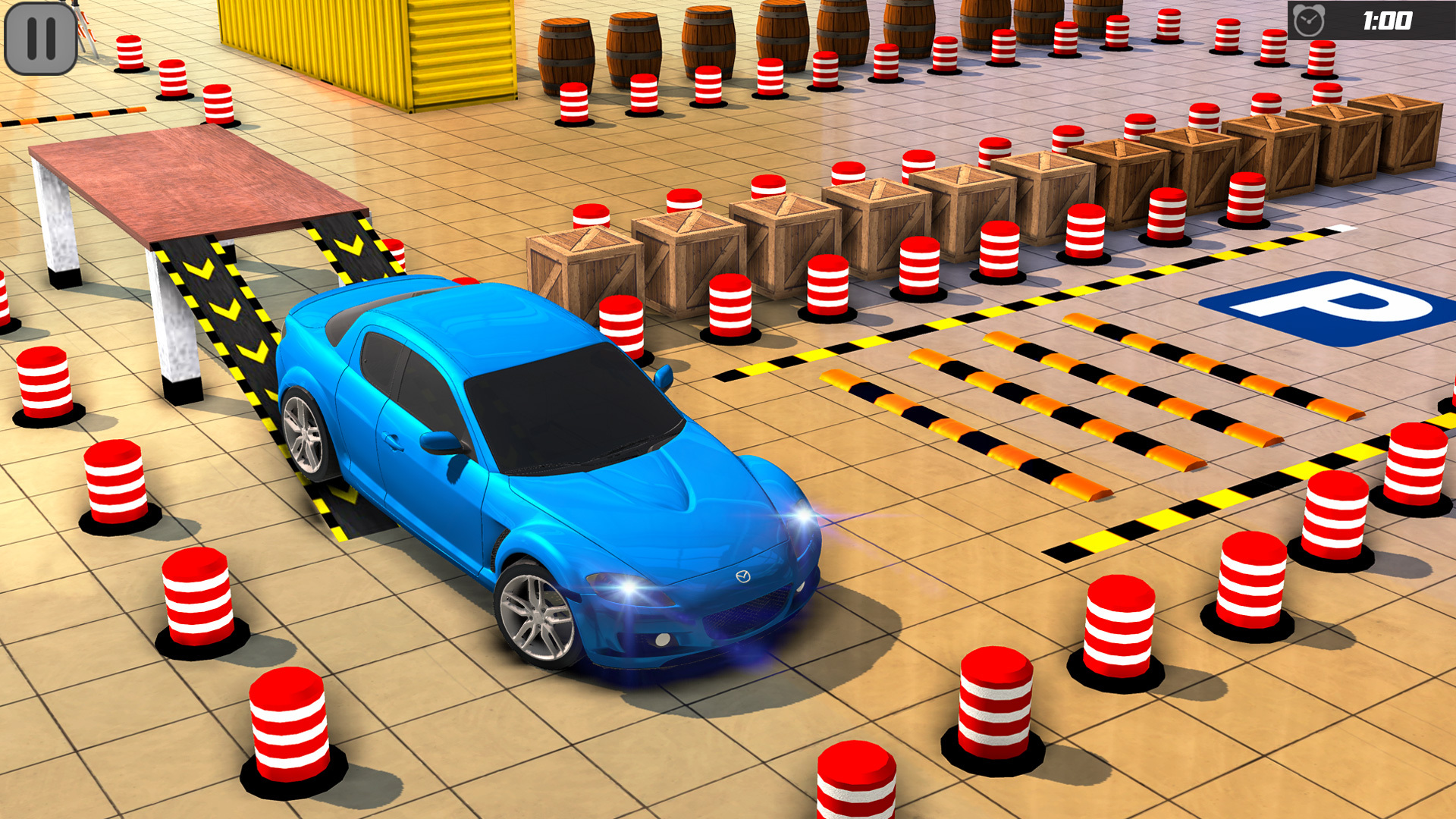 Real Car Parking - Car Driving Car Game and Car Simulation Game:Amazon ...