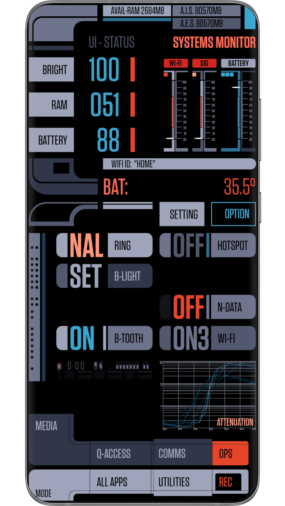 TREK: 25th Century Interface - App on Amazon Appstore