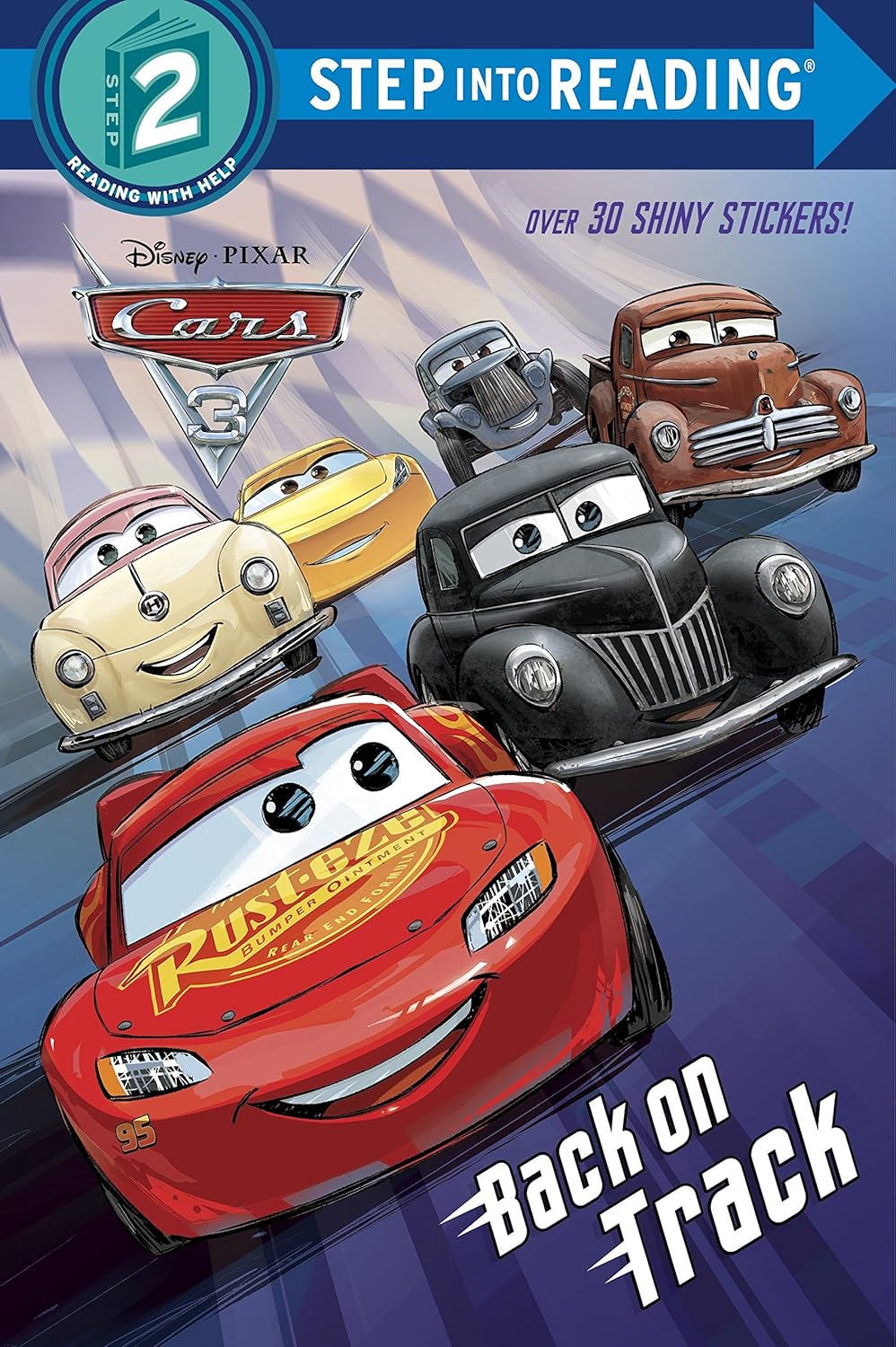 Back on Track (Disney/Pixar Cars 3) (Step into... by RH Disney