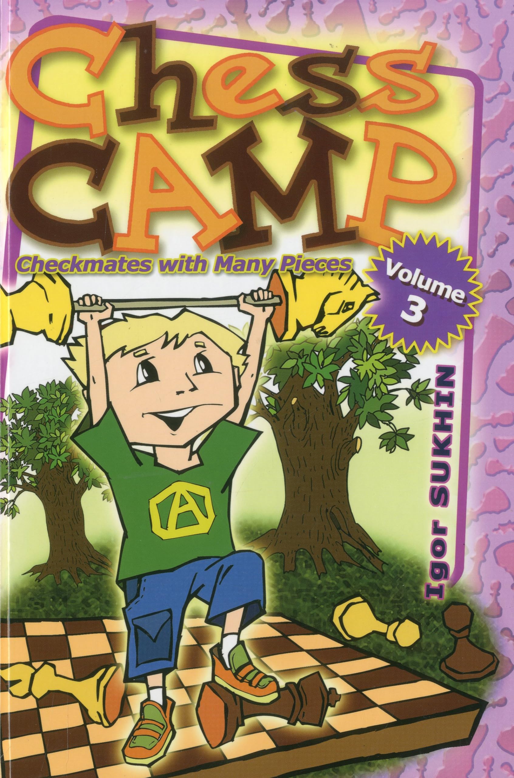 Chess Camp: Checkmates with Many Pieces (Volume 3): Sukhin, Igor ...