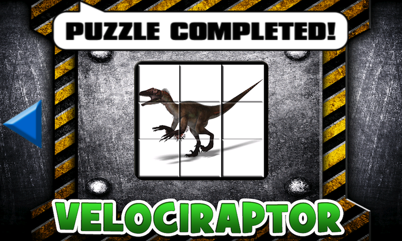 Dinosaur Sliders Puzzle:Amazon.co.uk:Appstore for Android