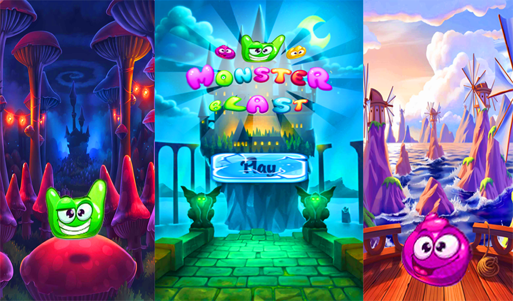 Monster Busters - App on Amazon Appstore