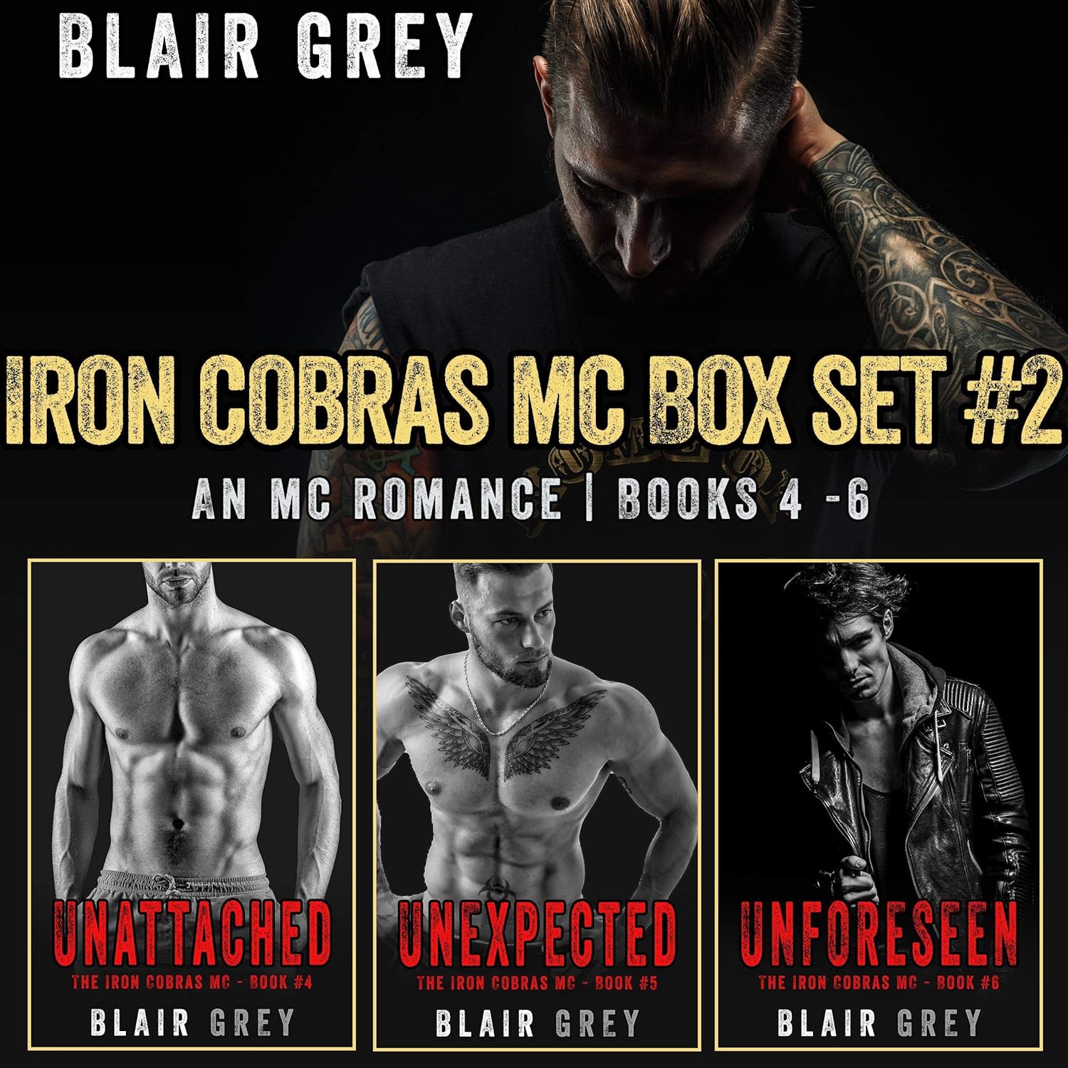 Amazon.com: Iron Cobras MC Box Set #2: An MC Romance: Books 4-6 ...