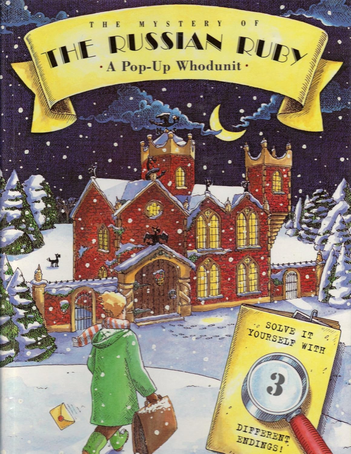 Mystery of the Russian Ruby (A Pop-Up Whodunit): Smyth, Iain ...