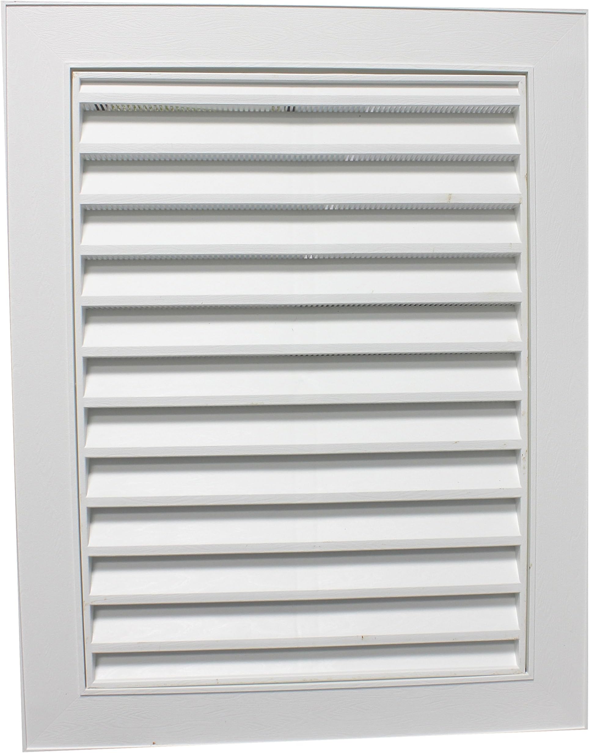 Duraflo 626120-00 Large Rectangular Gable Vent, 22 in W X 28 in H, 74 ...
