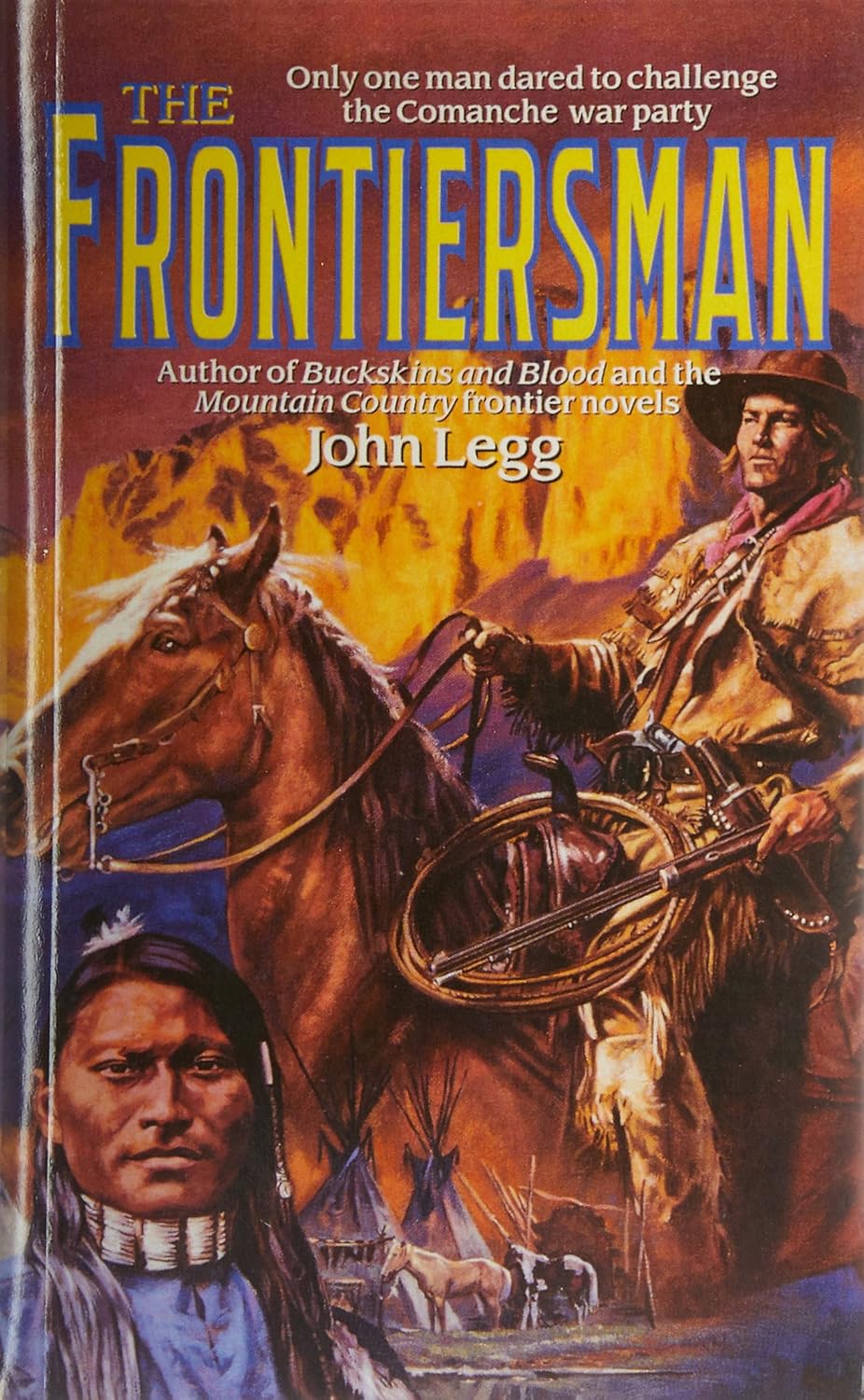 The Frontiersman: Legg, John: 9780061008016: Amazon.com: Books