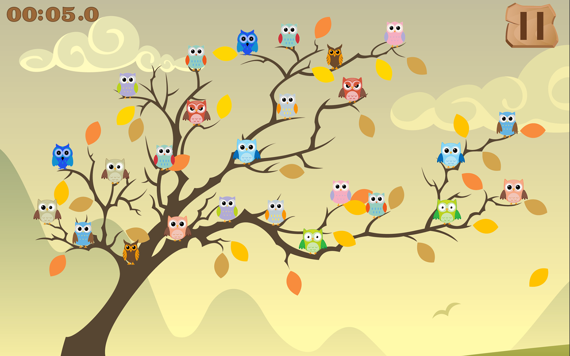 Owls - A Matching Game for Kids - App on Amazon Appstore