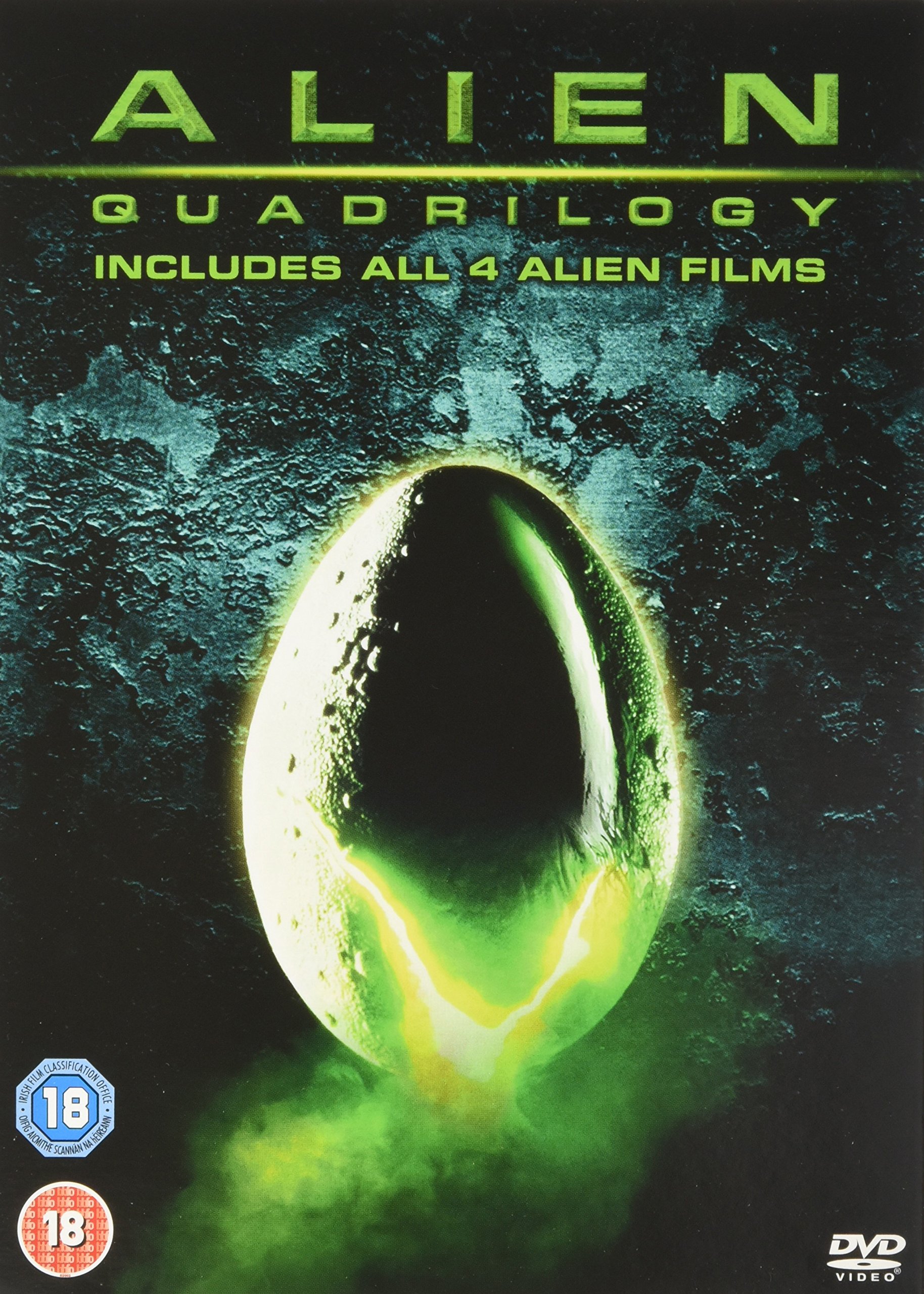 Alien Quadrilogy [DVD]: Amazon.co.uk: Sigourney Weaver, Tom Skerritt ...