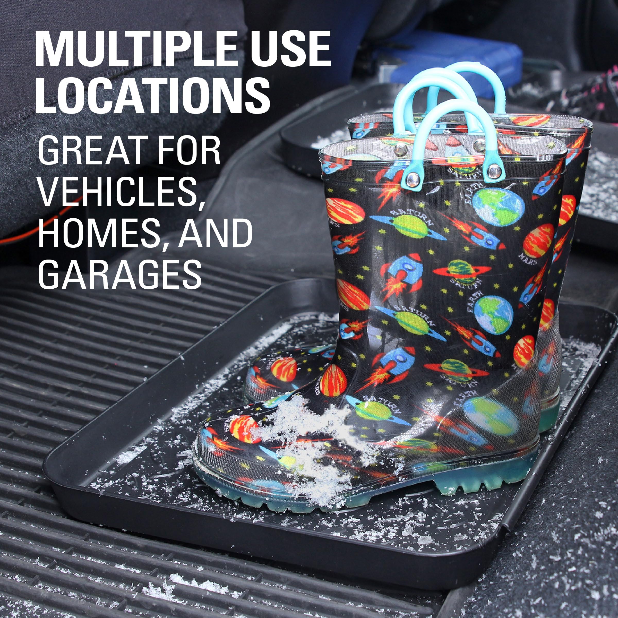 Snapklik.com : SubZero 12555 Customizable Winter Boot Tray