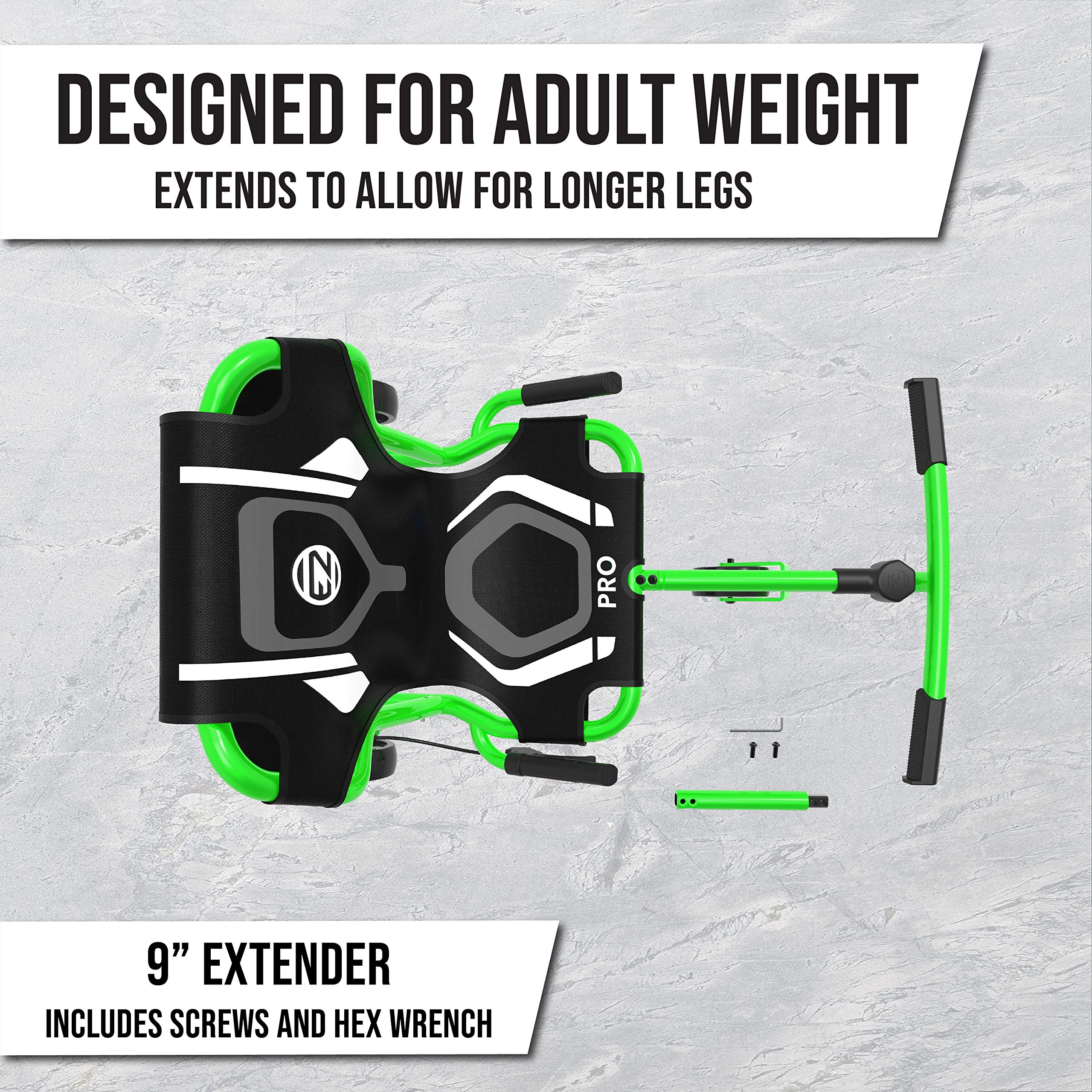 Snapklik.com : EzyRoller New Pro-X Ride On Toy For Kids And Adults