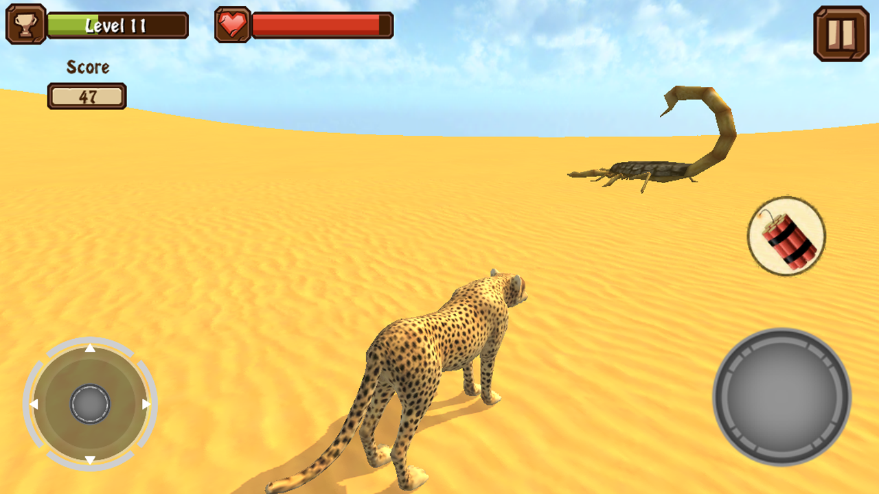 Cheetah Revenge 3D Simulator - App on the Amazon Appstore