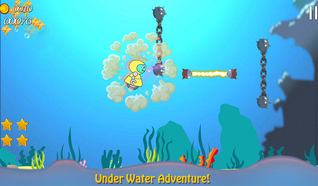 robot water surfer - underwater run - App on Amazon Appstore