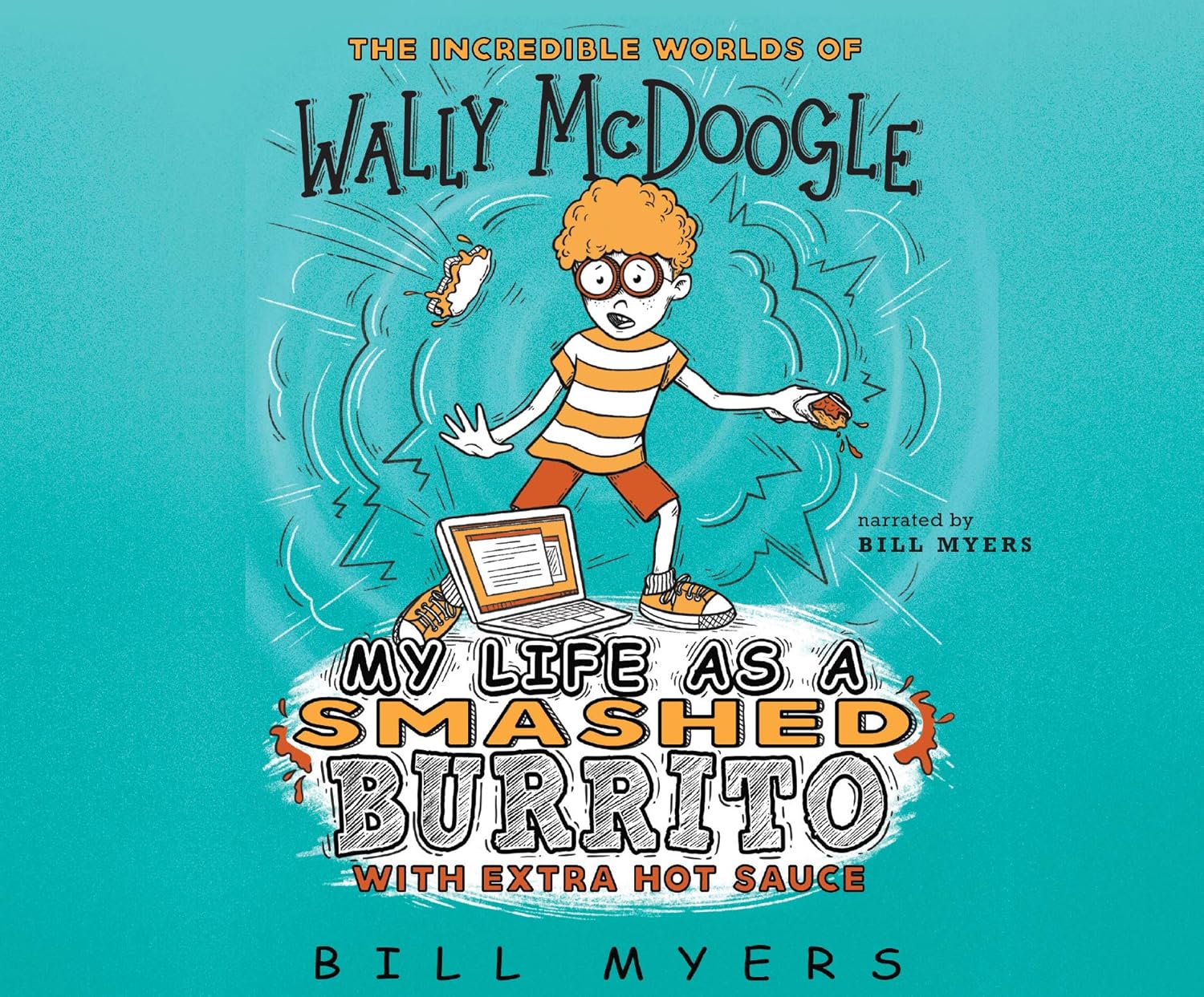 Amazon.com: My Life as a Smashed Burrito with Extra Hot Sauce ...